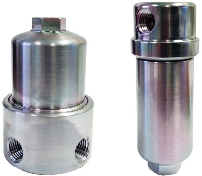 Why Use SilcoNert® Treated Filter Housings? - United Filtration Systems